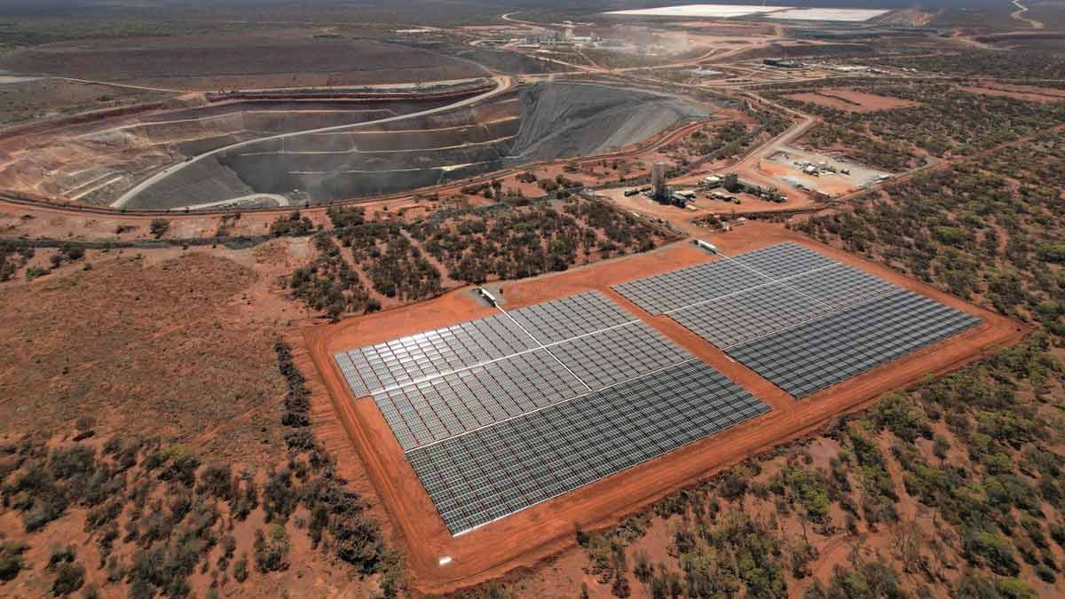WA gold mine now renewably powered after rapid solar deployment ...