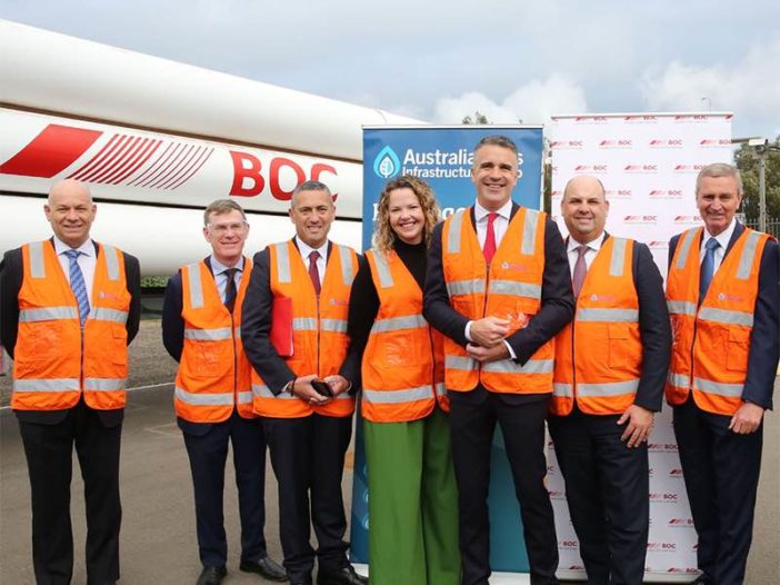 First batch of SA-made renewable hydrogen heads to Whyalla by tube ...