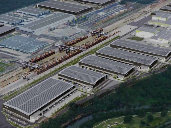 Massive rooftop solar and battery microgrid sets stunning green ...