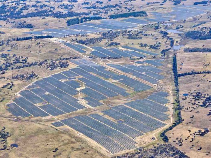 Big solar powers up as another NSW PV project reaches full generating ...