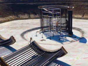 Australian made wind turbine anchor cage secures good design award ...