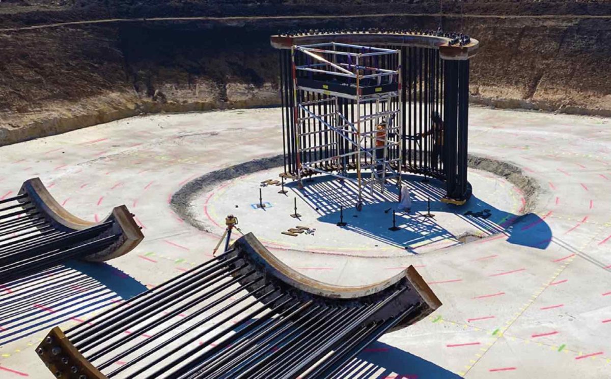 Australian made wind turbine anchor cage secures good design award ...