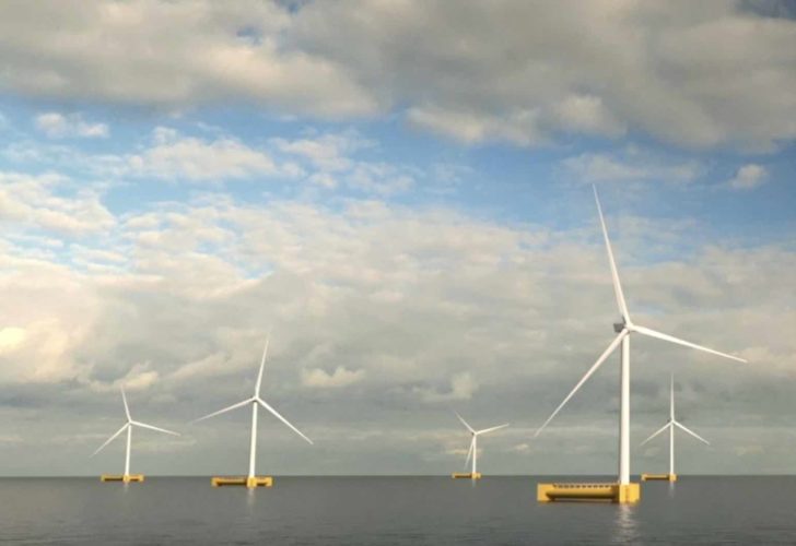 Explainer: How do floating wind turbines work? | RenewEconomy