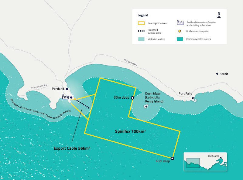 Offshore wind power plans for Portland Smelter get a federal boost ...