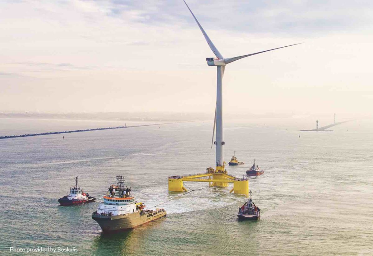 Star of the South gets head start as Australia's offshore wind race ...
