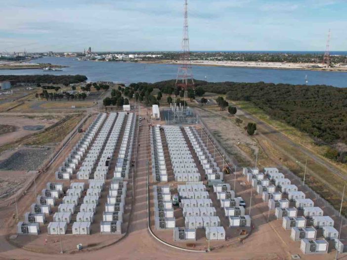AGL begins process of powering up Torrens Island battery, biggest in ...