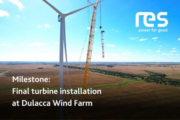 Last massive turbine goes up at Queensland wind farm – Australia's ...