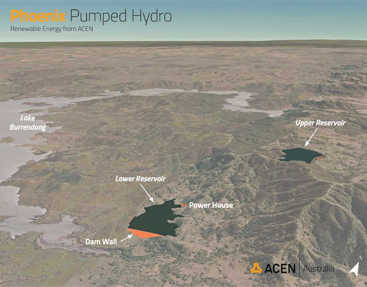 NSW backs new pumped hydro project promising 12 hours of storage | RenewEconomy