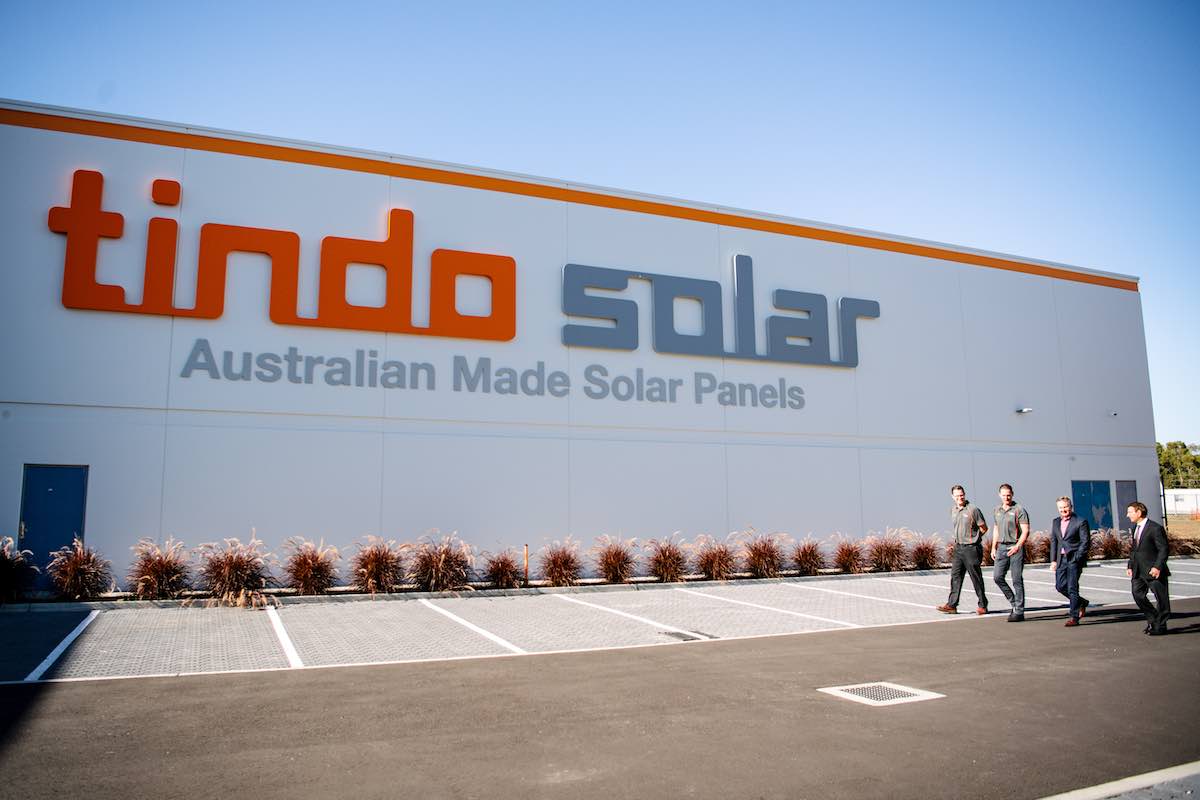 Australia's only solar manufacturer launches $11m production and ...
