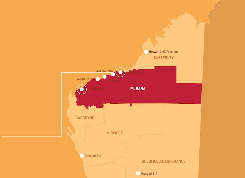 Iron ore, oil and steel giants line up to develop $70bn of green ...