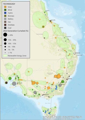 Solar farm output cut by half as renewables cop brunt of grid ...