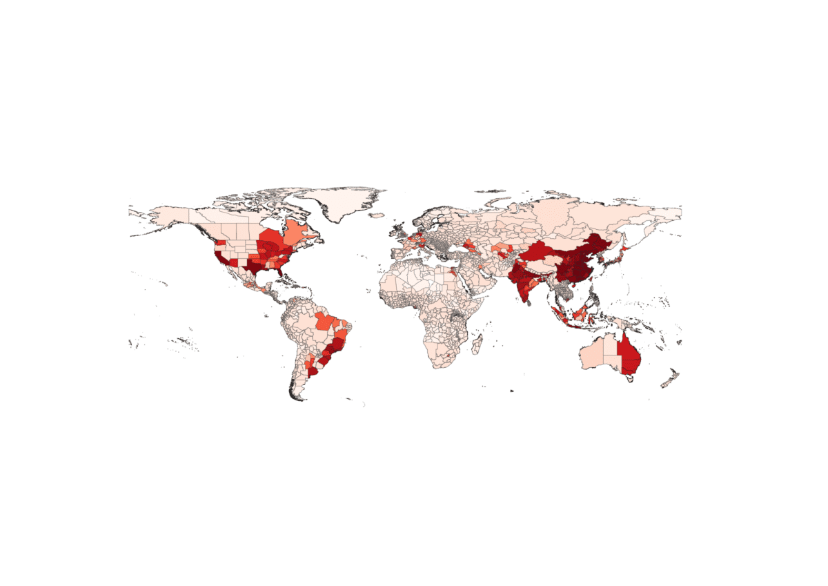 Australian states among world's most at risk from climate change ...