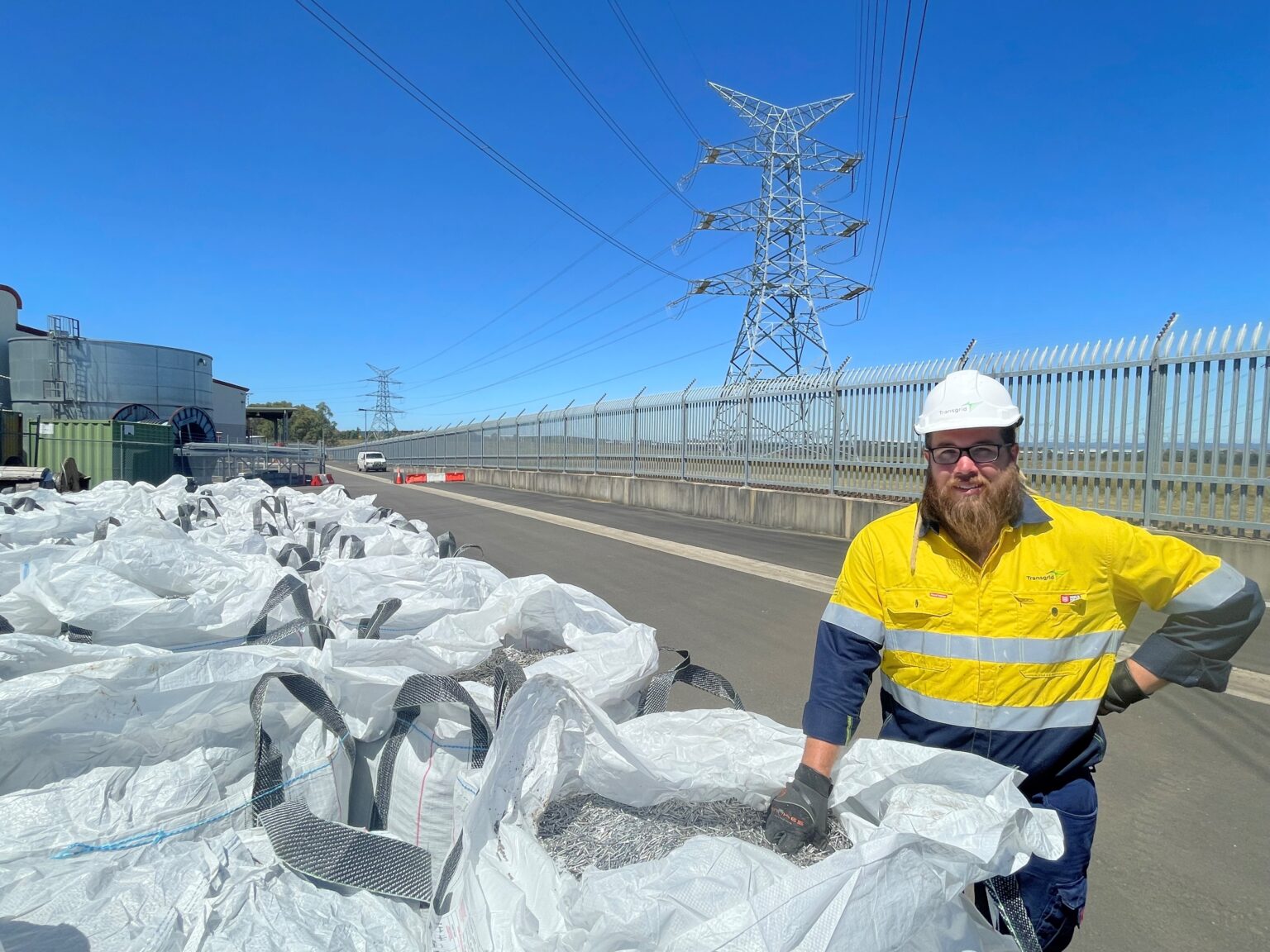 Transgrid trials innovative technique for recycling aged transmission ...