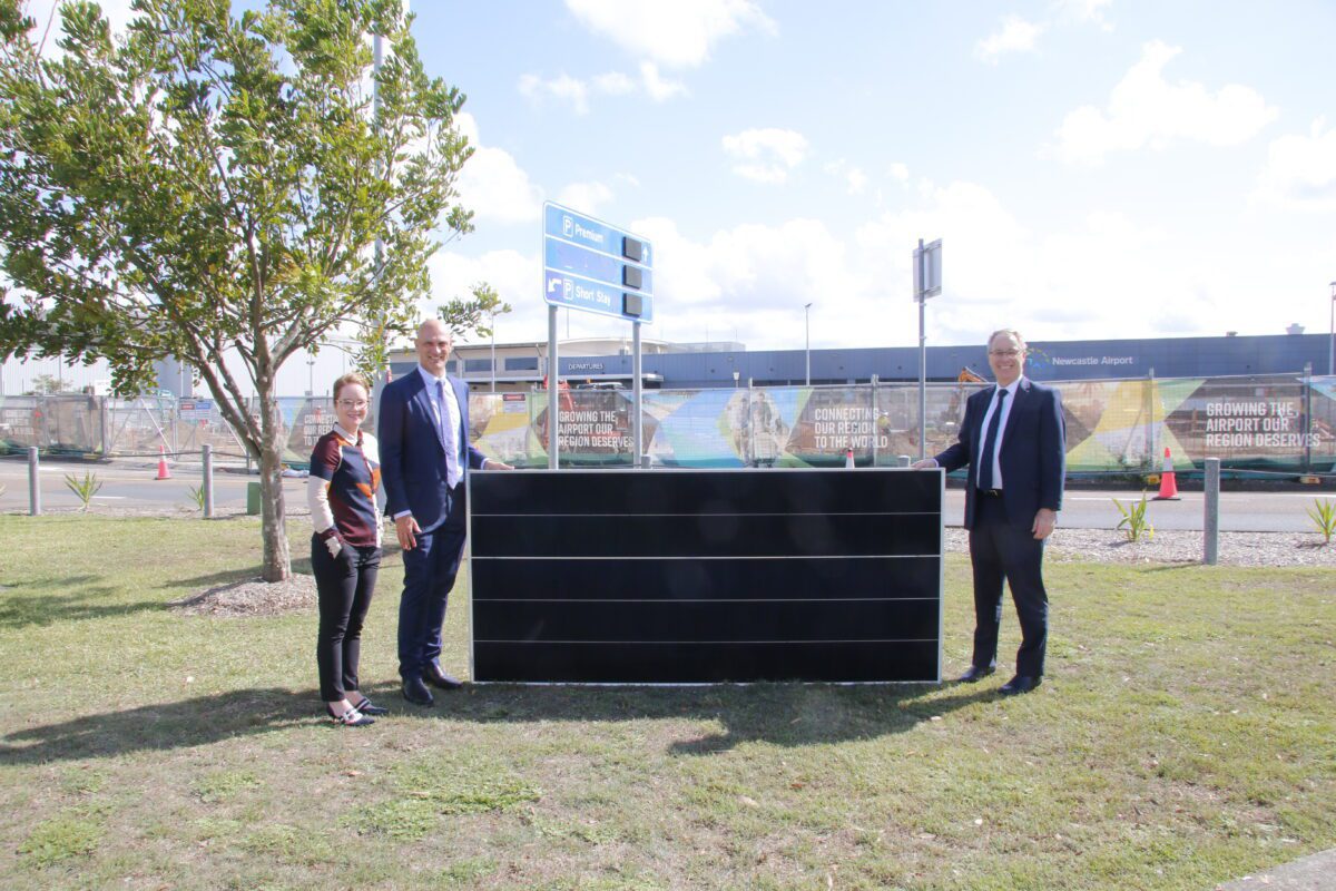 Newcastle Airport signs up to go 100% renewable, seven years early ...
