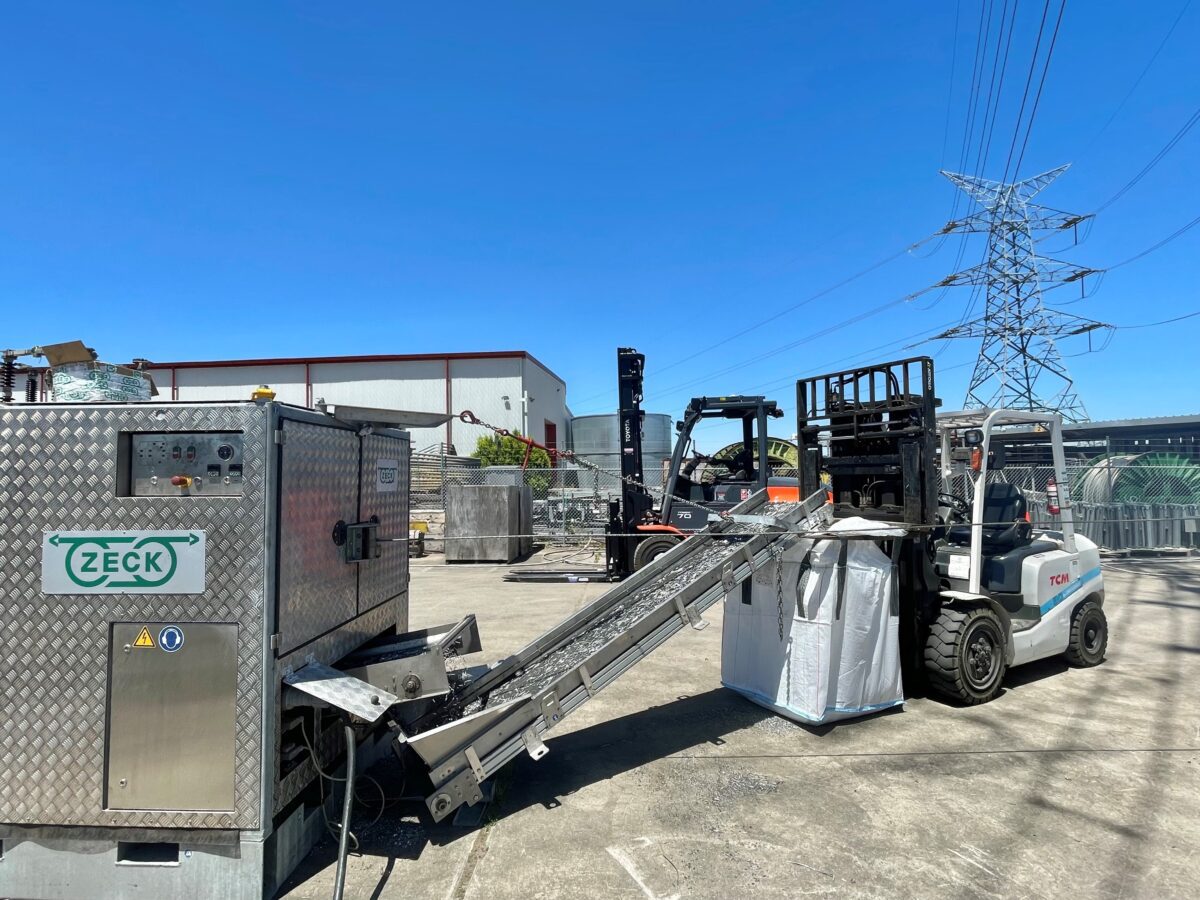 Transgrid trials innovative technique for recycling aged transmission ...