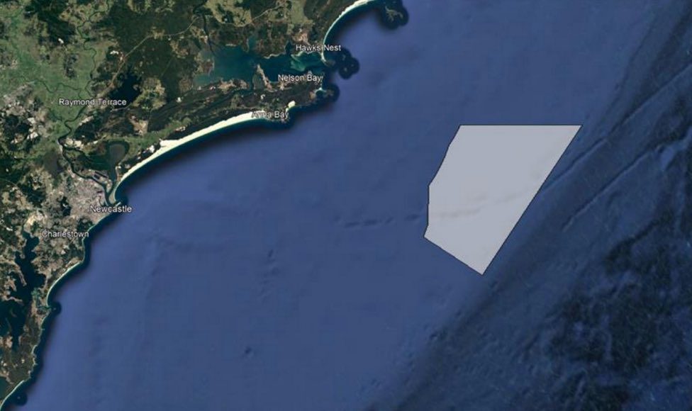 New 1.7GW floating offshore wind project unveiled in Hunter renewable zone | RenewEconomy