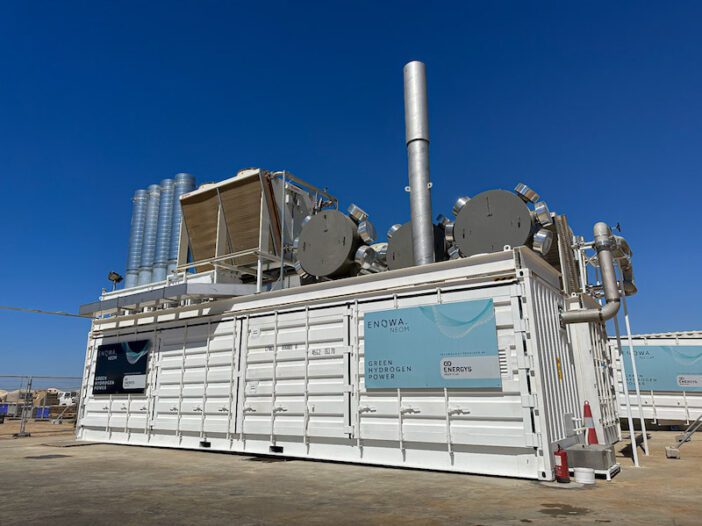 World-first, Aussie made hydrogen generator powers race in Saudi desert ...