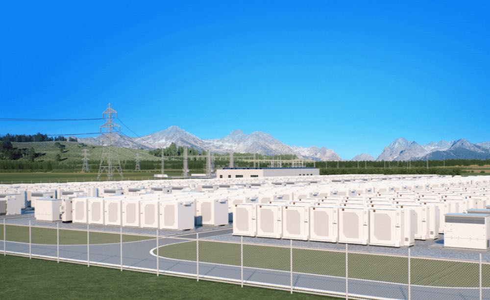 Fluence targets transmission transition with grid stabilising battery ...