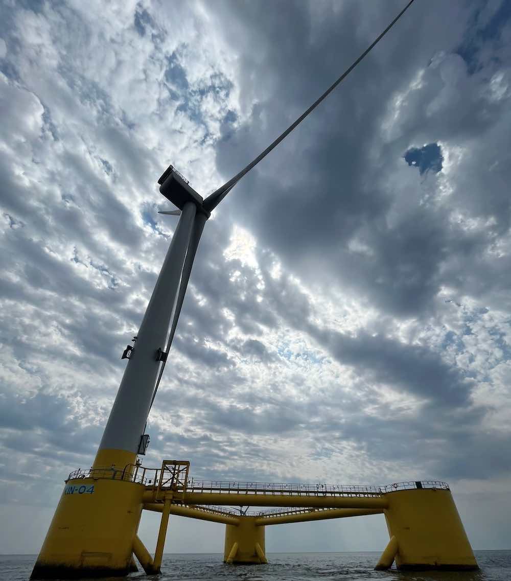 Spark consortium unveils 2GW floating offshore wind plan for Hunter zone | RenewEconomy