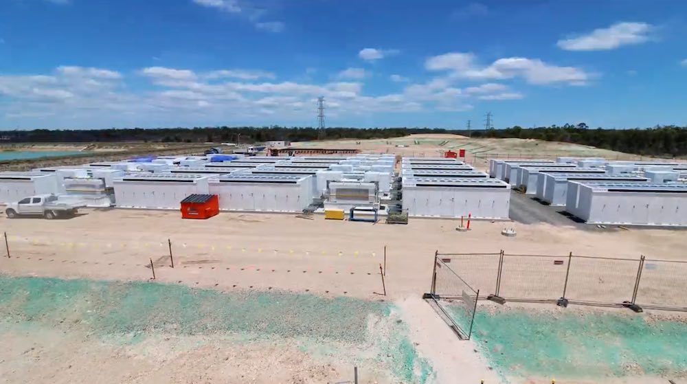 Chinchilla big battery takes shape next to country's biggest coal unit ...