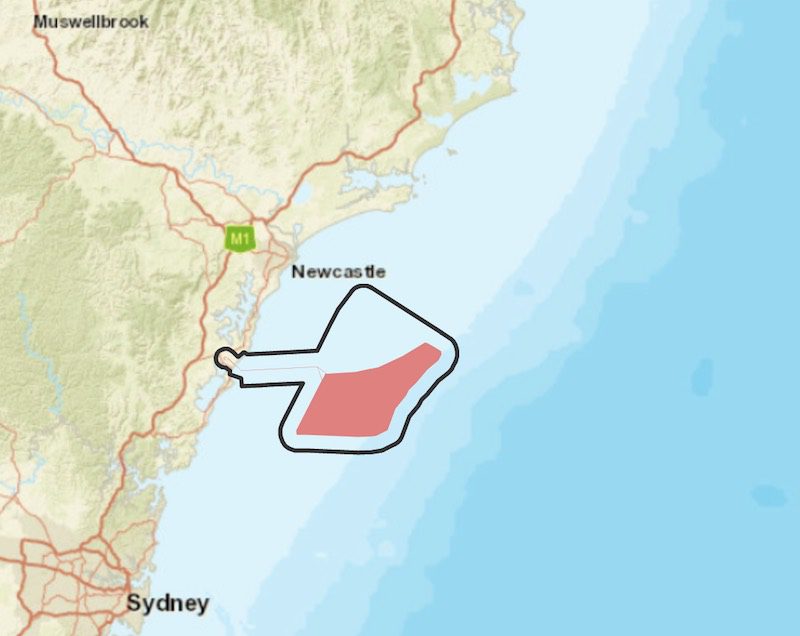 Hunter offshore wind project gets cracking on environmental approvals ...