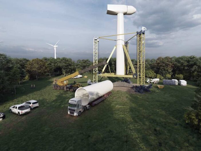 Fortescue backs wind energy innovator behind "self-erecting" and ...