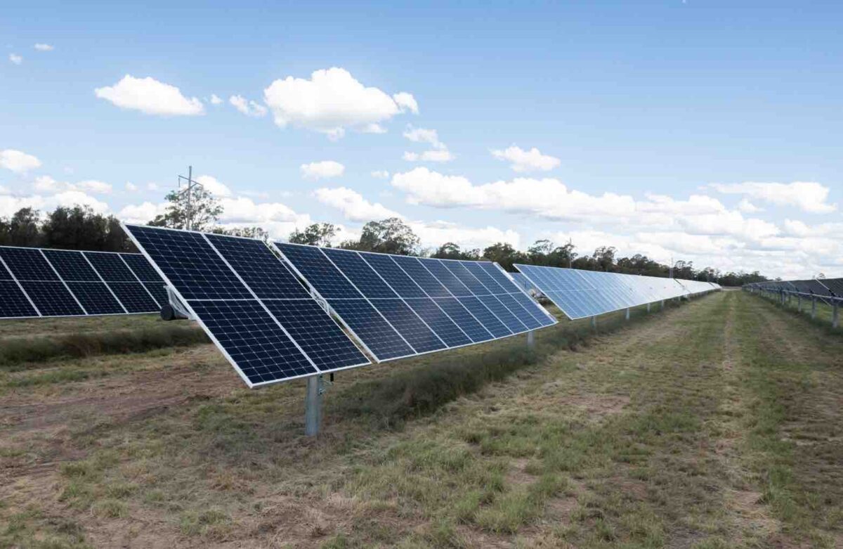 One million PV panels: Construction complete on Australia's biggest solar farm | RenewEconomy