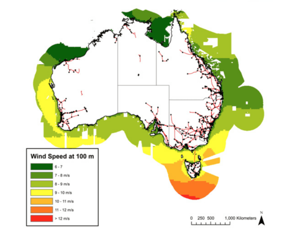 Brisbane company weighs offshore wind projects off Queensland coast ...