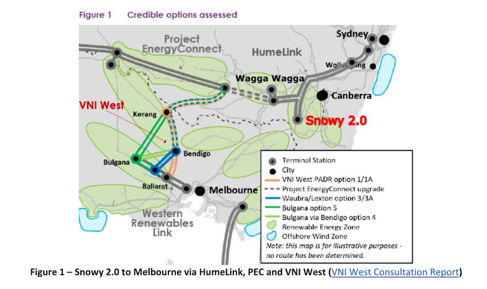 Snowy 2.0 usage set to plummet by 2050 – and VNI West won't save it | RenewEconomy