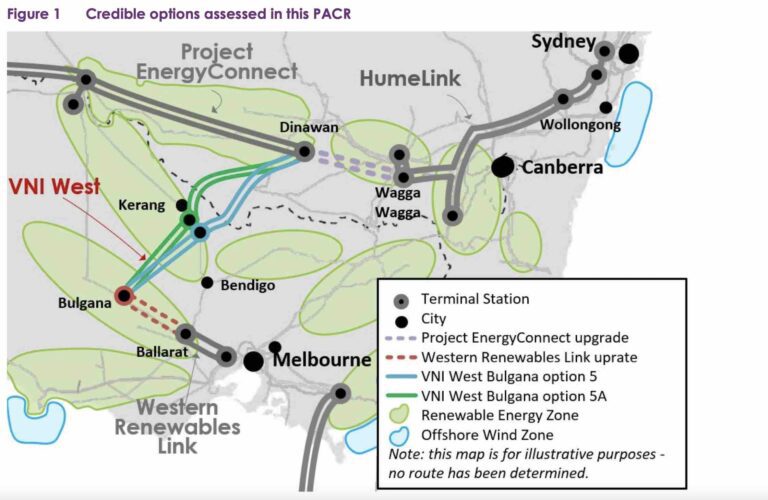 VNI West: AEMO finds new route to allay opposition with good and bad ...