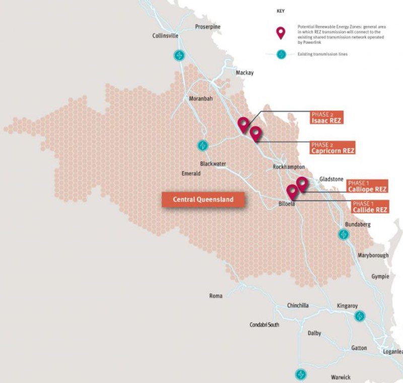 Queensland proposes 12 renewable energy zones in dash to quit coal ...