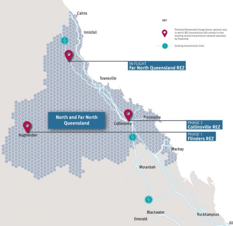 Queensland proposes 12 renewable energy zones in dash to quit coal ...