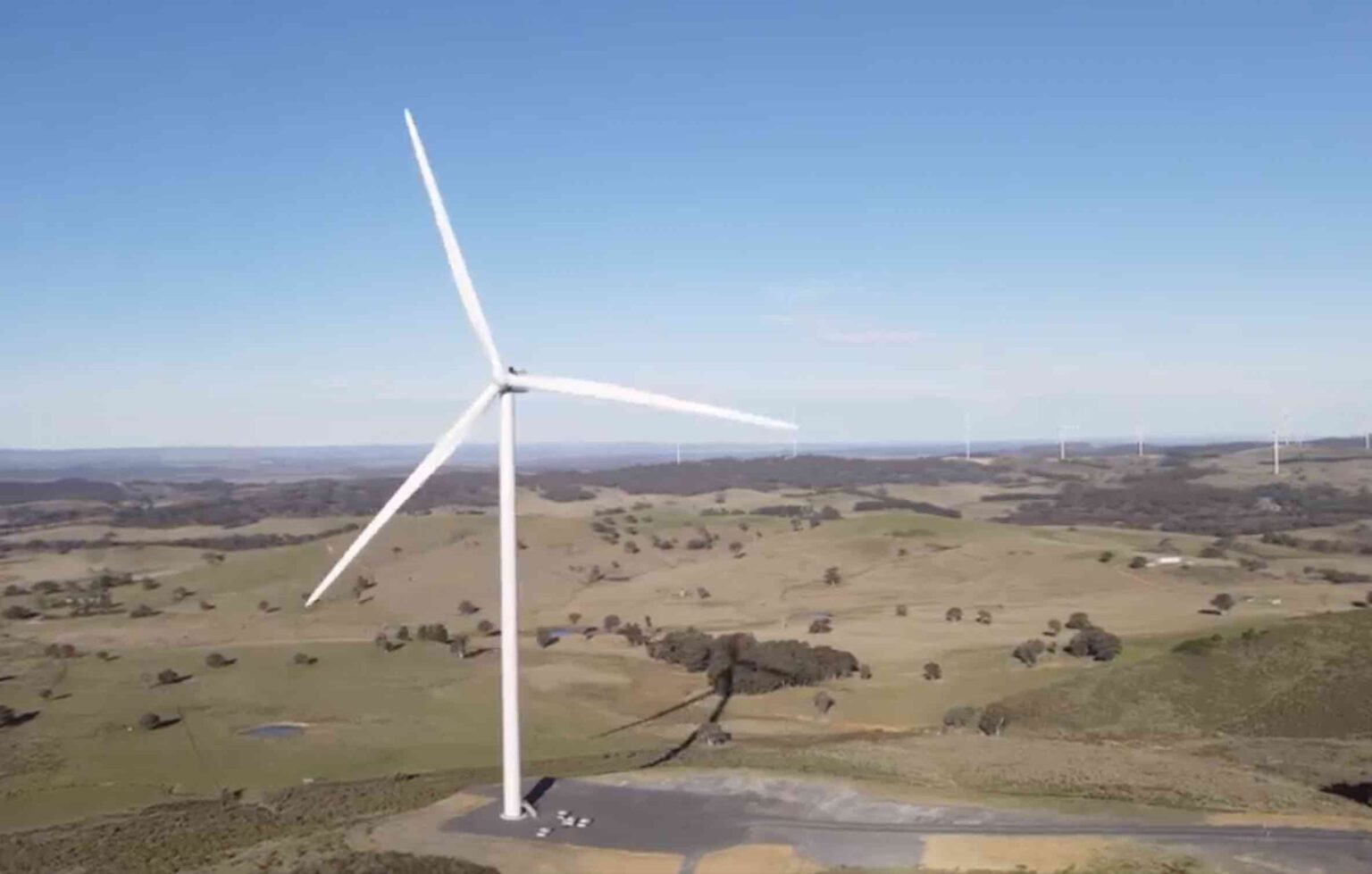 Generation begins at first of biggest wind turbines to be installed in ...