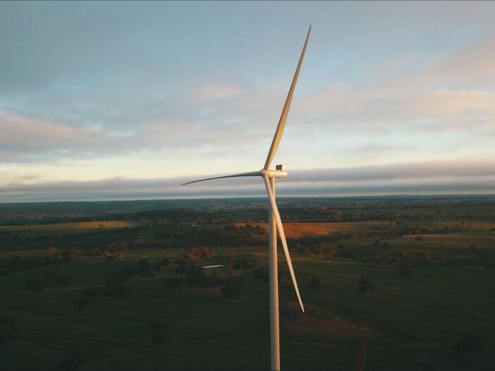 Turbines go up at Flat Rocks wind farm, to power BHP nickel mines ...