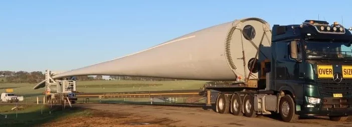Giant turbines at Goyder South project to begin epic journey inland ...