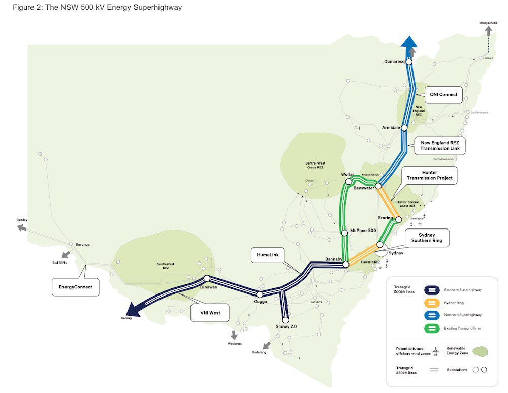 Transgrid chooses lower cost option to connect NSW load centres with ...