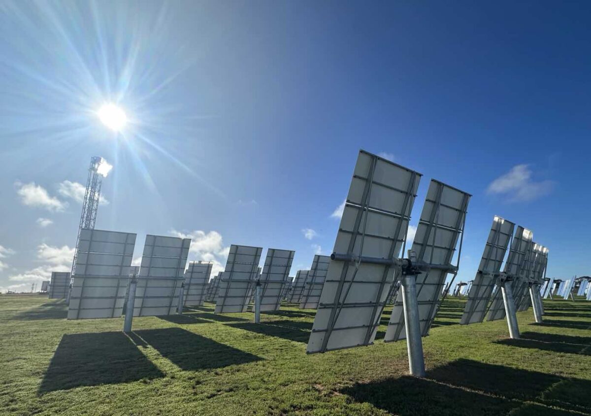 RayGen opens world-leading solar and thermal storage project, lands ...