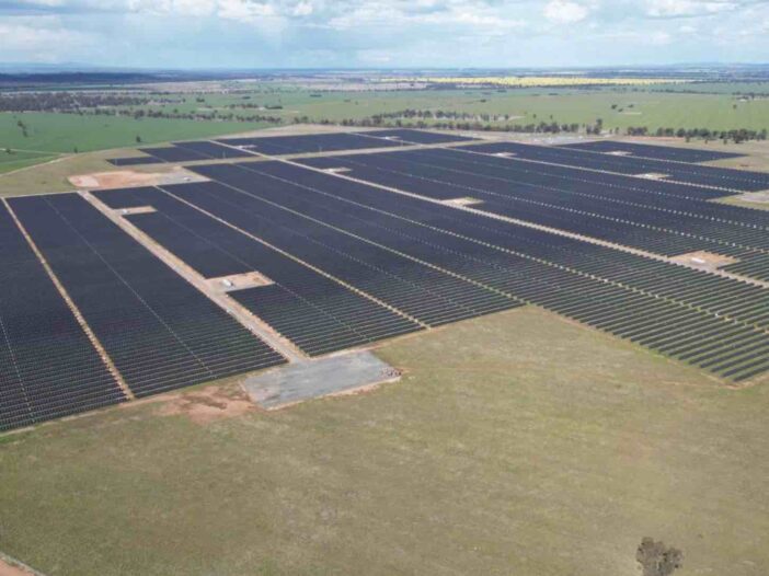 Another big solar farm plugs into the grid, this one to help power the ...
