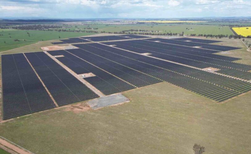 Another big solar farm plugs into the grid, this one to help power the ...