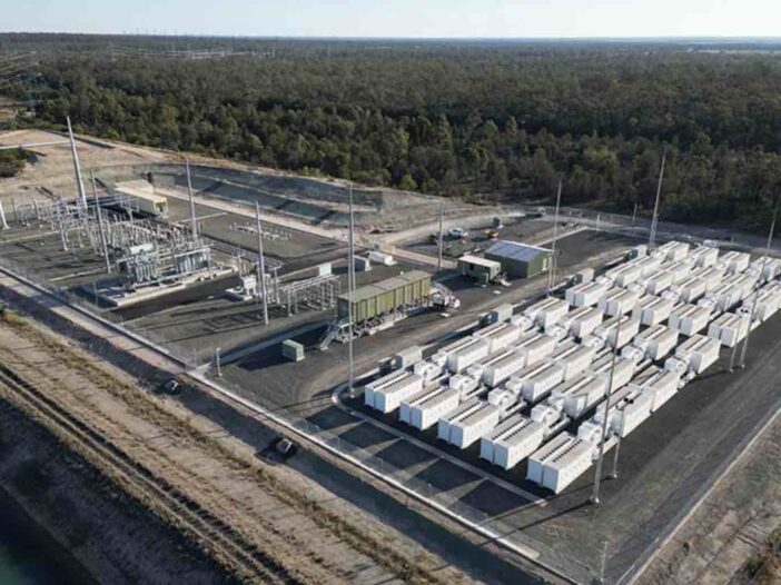 Chinchilla big battery connects to the grid near Australia's biggest ...