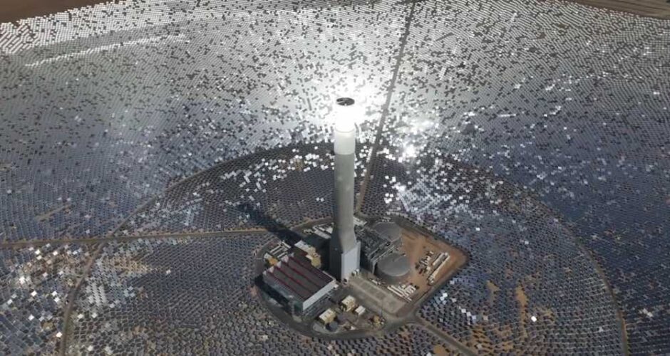 World's biggest CSP plant, with tallest solar power tower, inaugurated ...